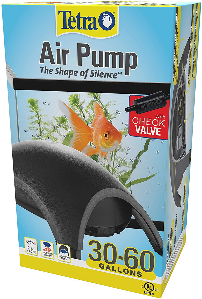 Tetra Air Pump 30-60 Gallons – Aqua Market